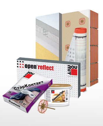 Σύστημα θερμομόνωσης Baumit Duplex - EXTRA